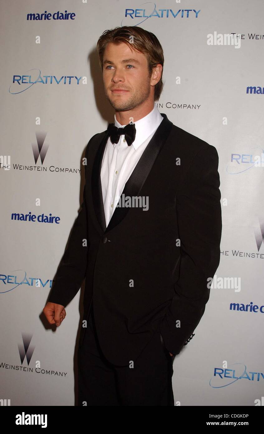 Jan. 16, 2011 - Hollywood, California, U.S. - CHRIS HENSWORTH.Weinstein ...