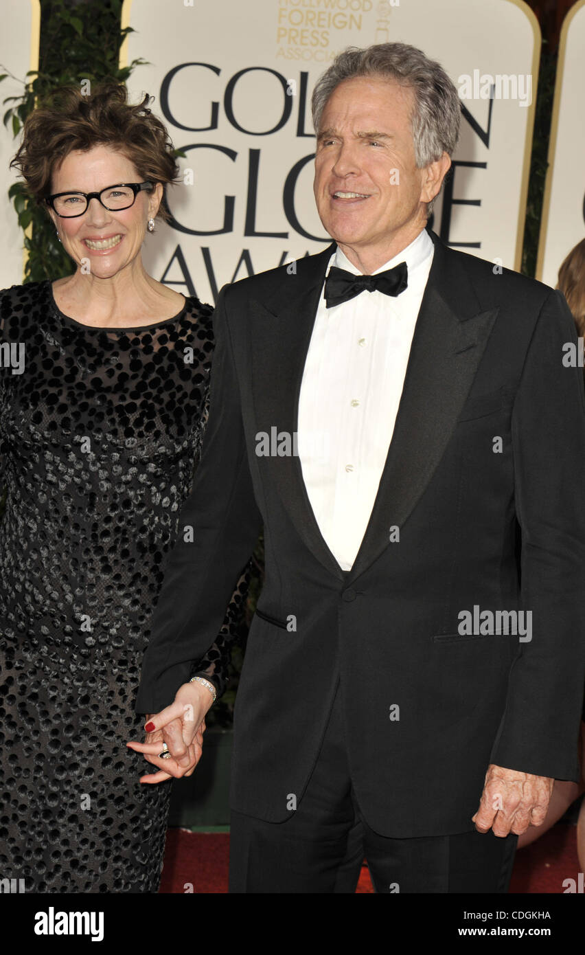 Jan. 16, 2011 - Beverly Hills, California, U.S. - ANNETTE BENING ...