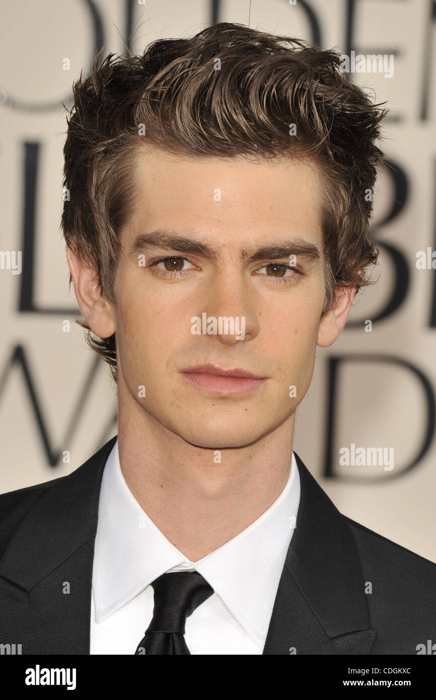 Jan. 16, 2011 - Beverly Hills, California, U.S. - ANDREW GARFIELD ...