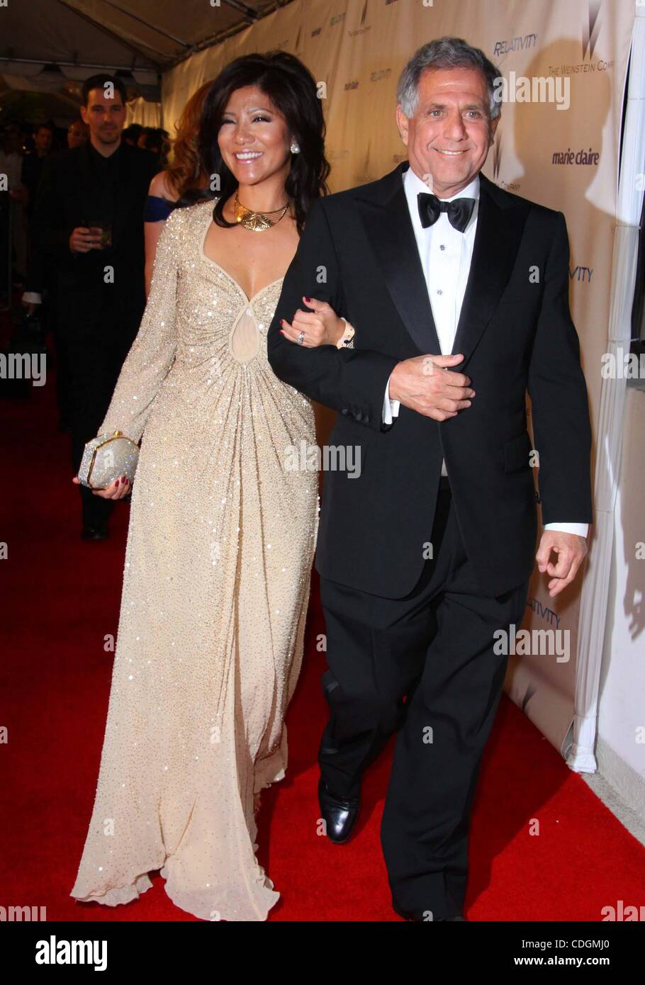 Jan. 16, 2011 - Los Angeles, California, U.S. - Julie Chen; Leslie ...