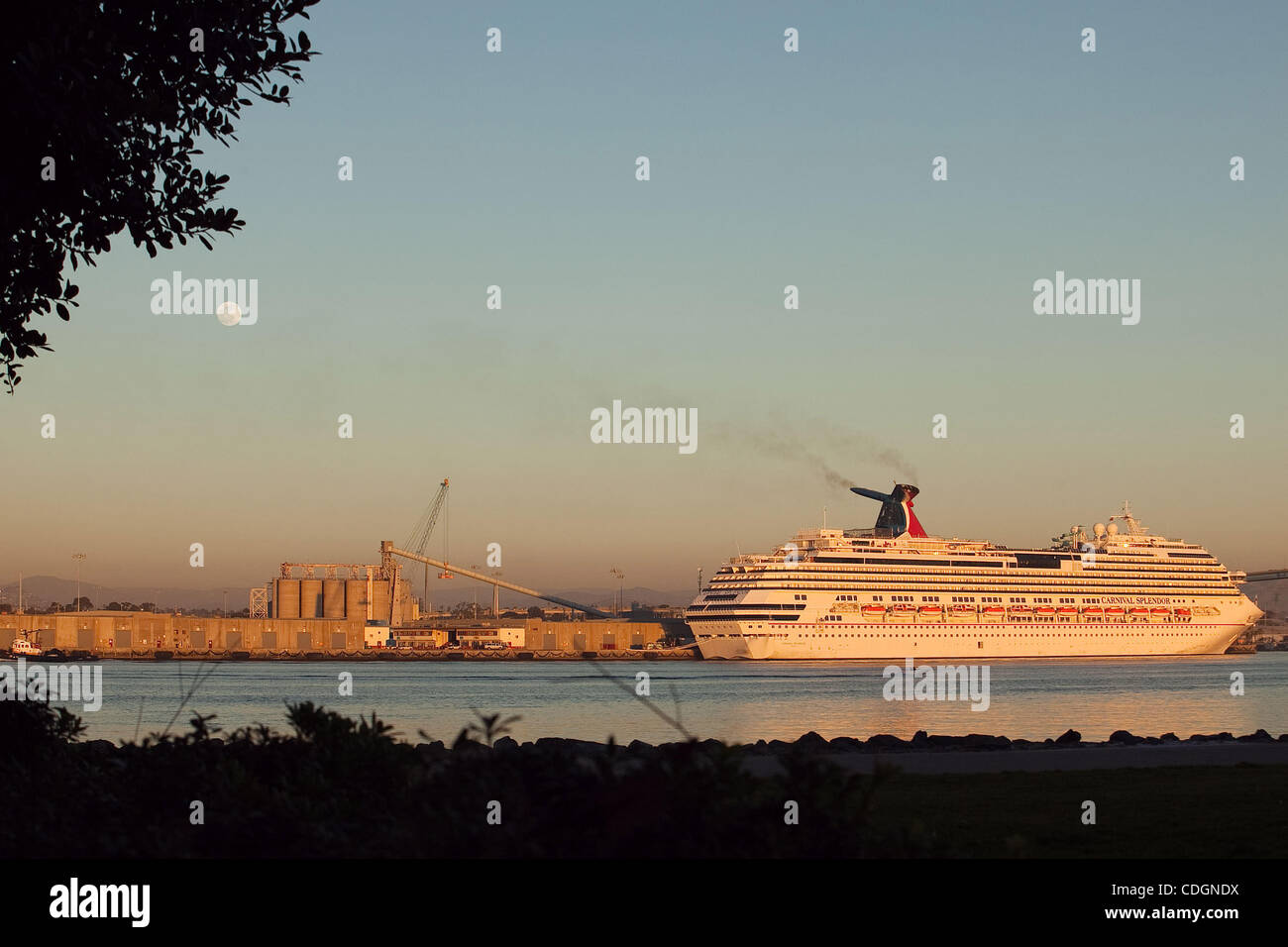 Cruise ship carnival splendor in hi-res stock photography and images ...