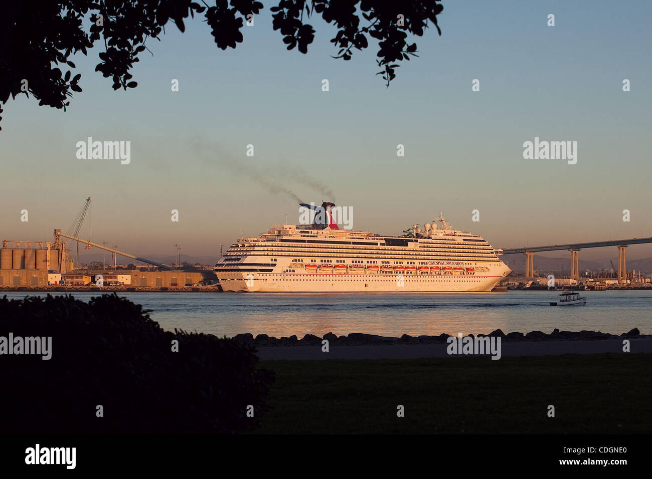 Cruise Ship Carnival Splendor In High Resolution Stock Photography and ...