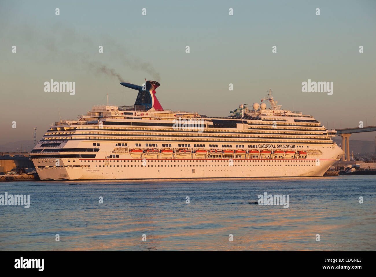 San Diego, CA. After an engine fire caused the ship to seek shelter in ...