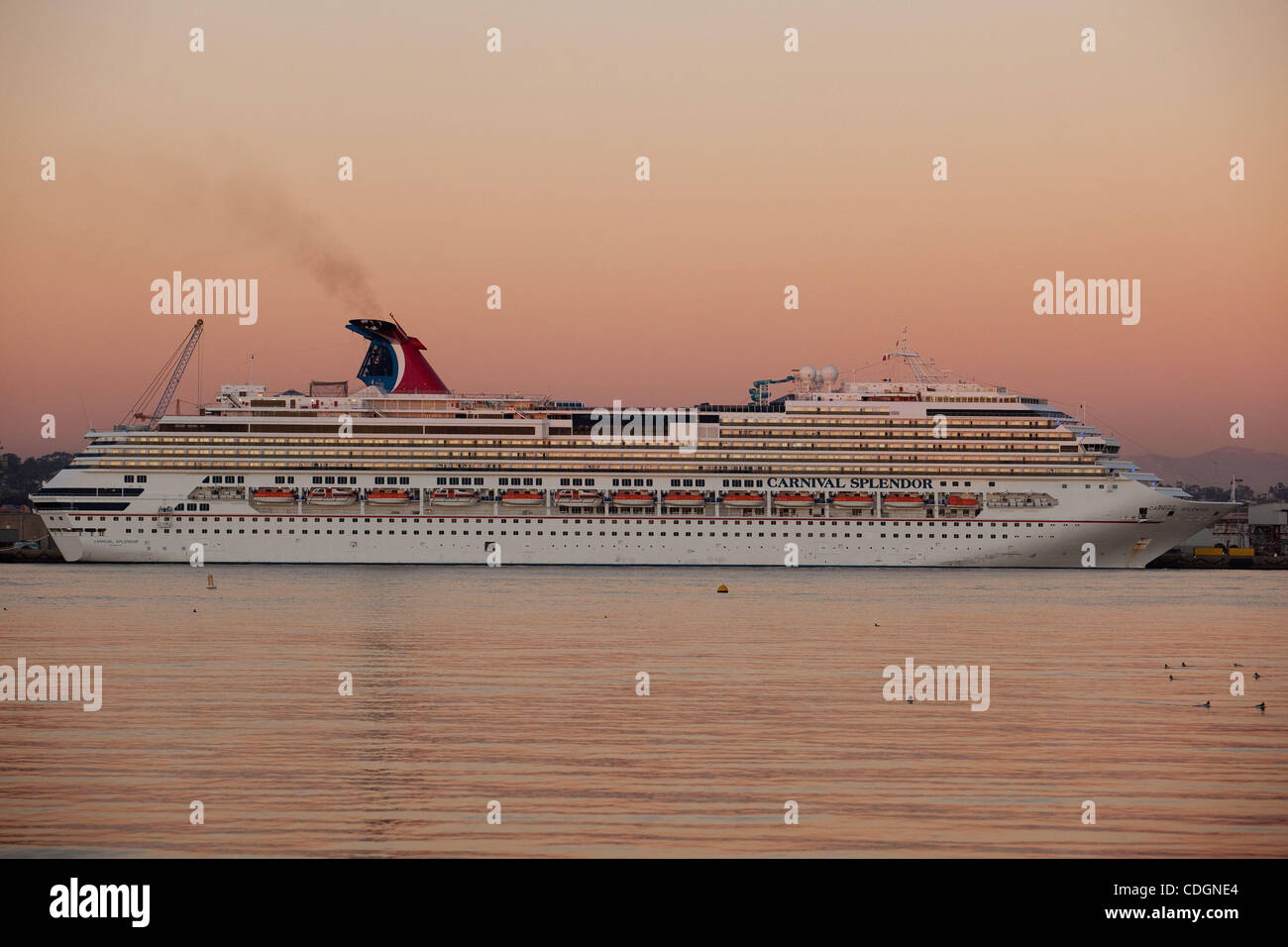 San Diego, CA. After an engine fire caused the ship to seek shelter in ...