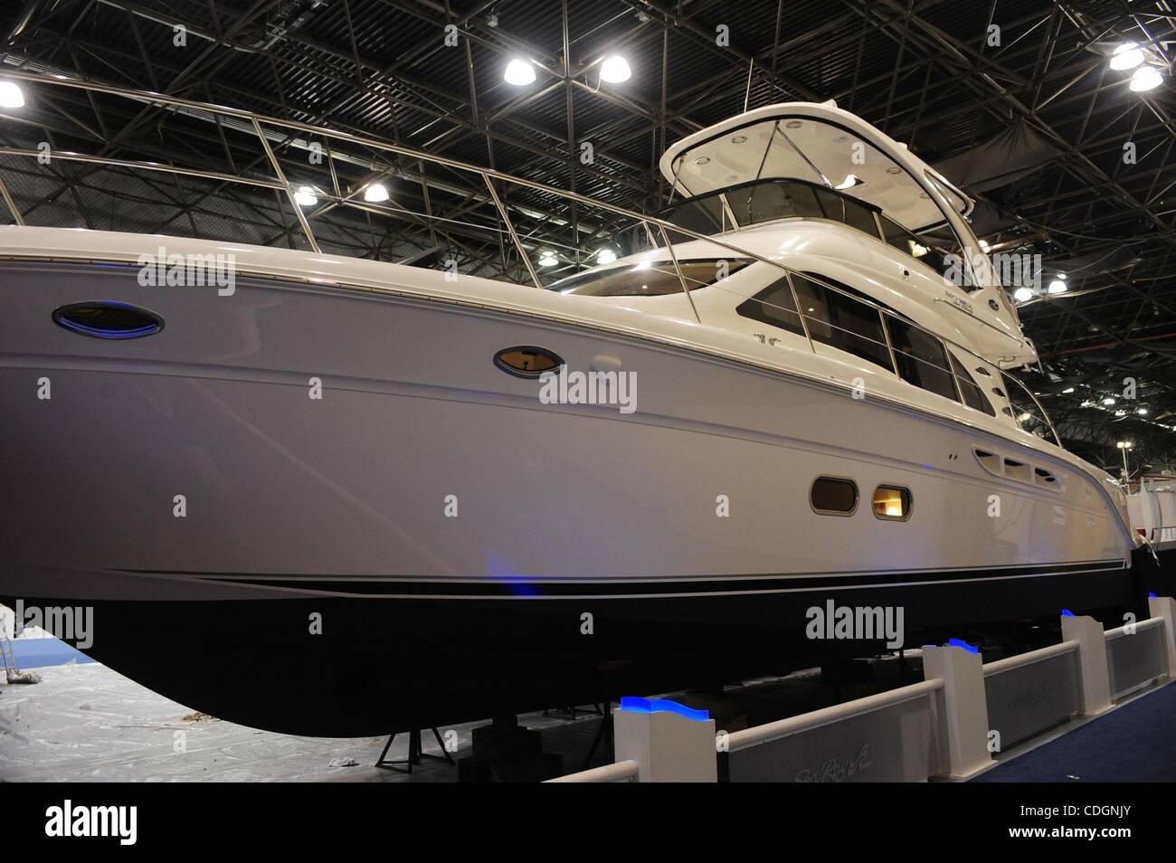 Jan. 18, 2011 - Manhattan, New York, U.S. - $1.79 million Sea Ray Five ...