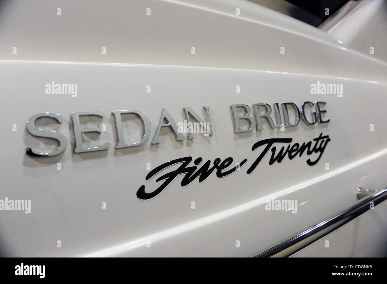 Jan. 18, 2011 - Manhattan, New York, U.S. - $1.79 million Sea Ray Five ...