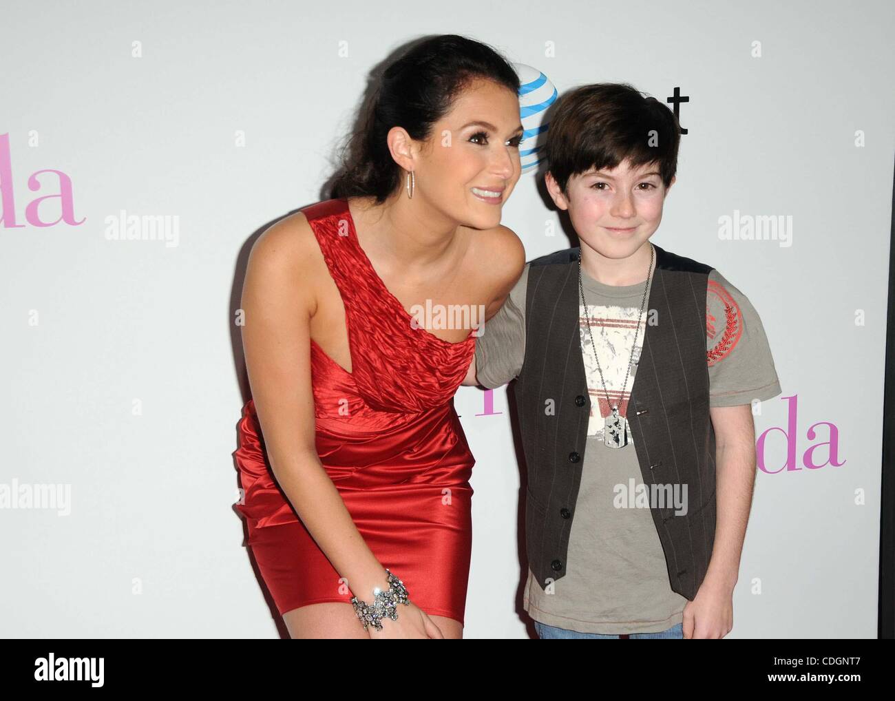 Jan. 18, 2011 - Los Angeles, California, U.S. - Alexa Vega, Mason Cook ...