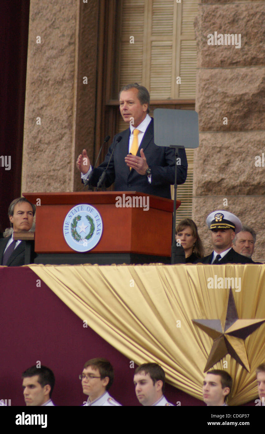 Jan. 18, 2011 - Austin, Texas, U.S. - Texas Lieutenant Governor David ...