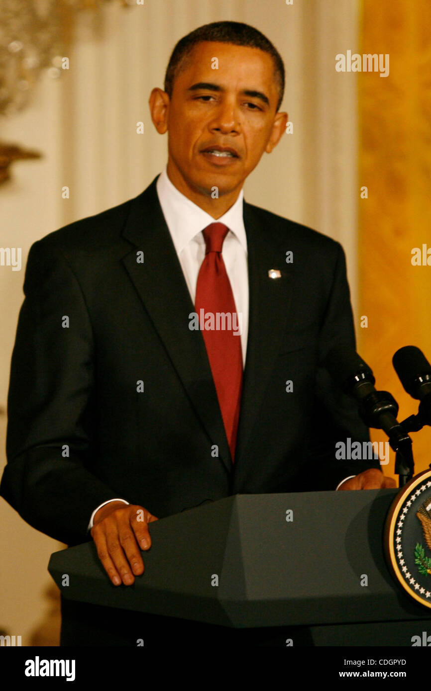 Jan. 19, 2011 - Washington, D.C, U.S. - President BARACK OBAMA ...