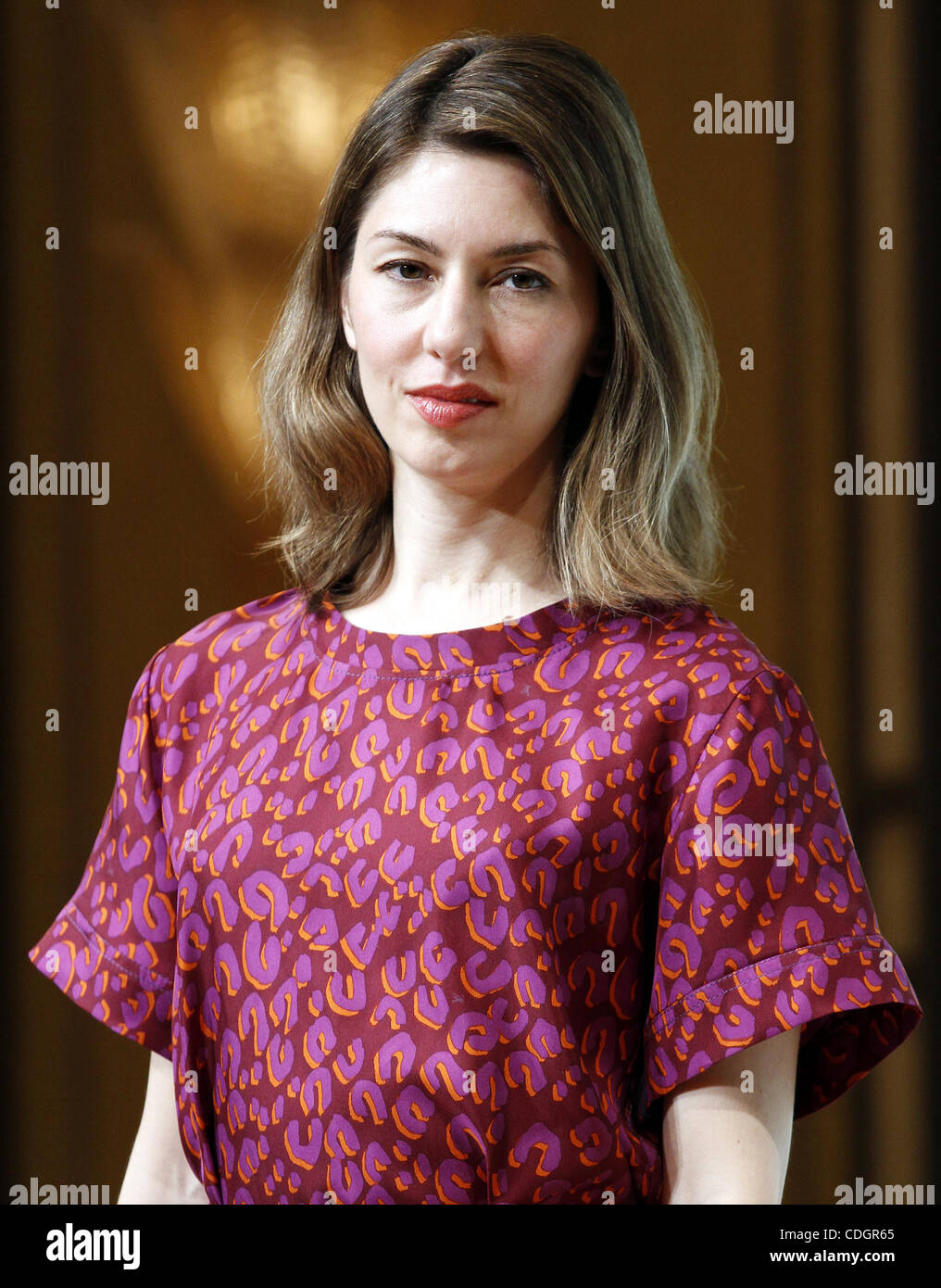 Jan. 19, 2011 - Tokyo, Japan - Director SOFIA COPPOLA attends a press ...