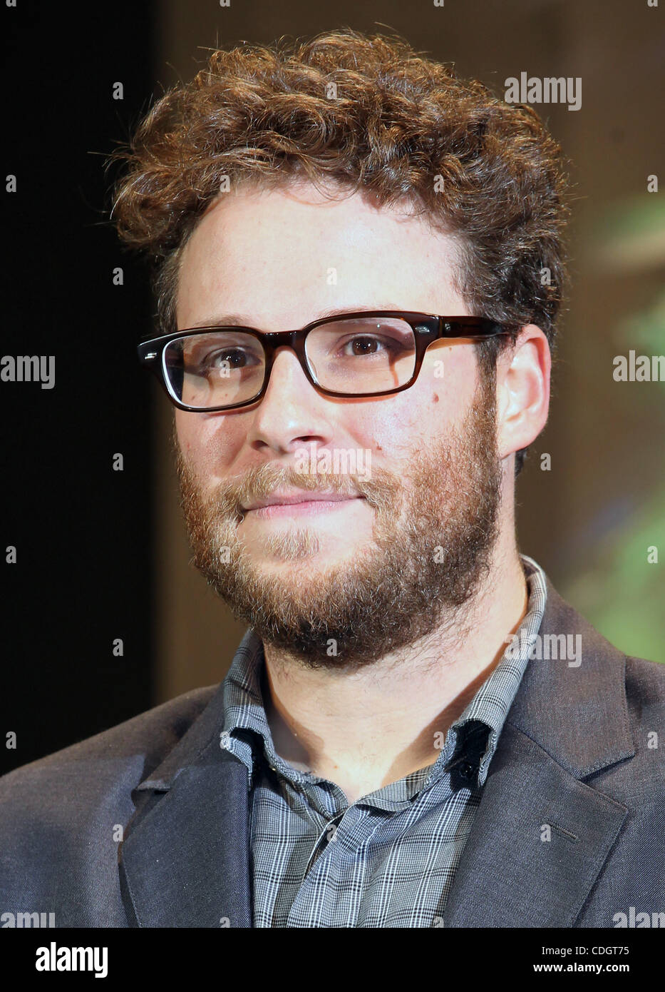Jan. 20, 2011 - Tokyo, Japan - Actor SETH ROGAN attends the Japan ...