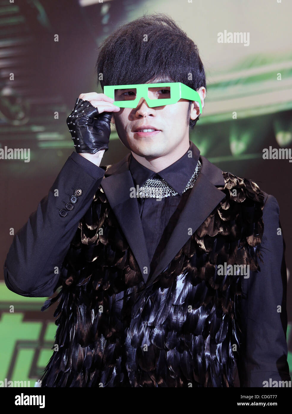 Taiwanese actor jay chou attends hi-res stock photography and images ...