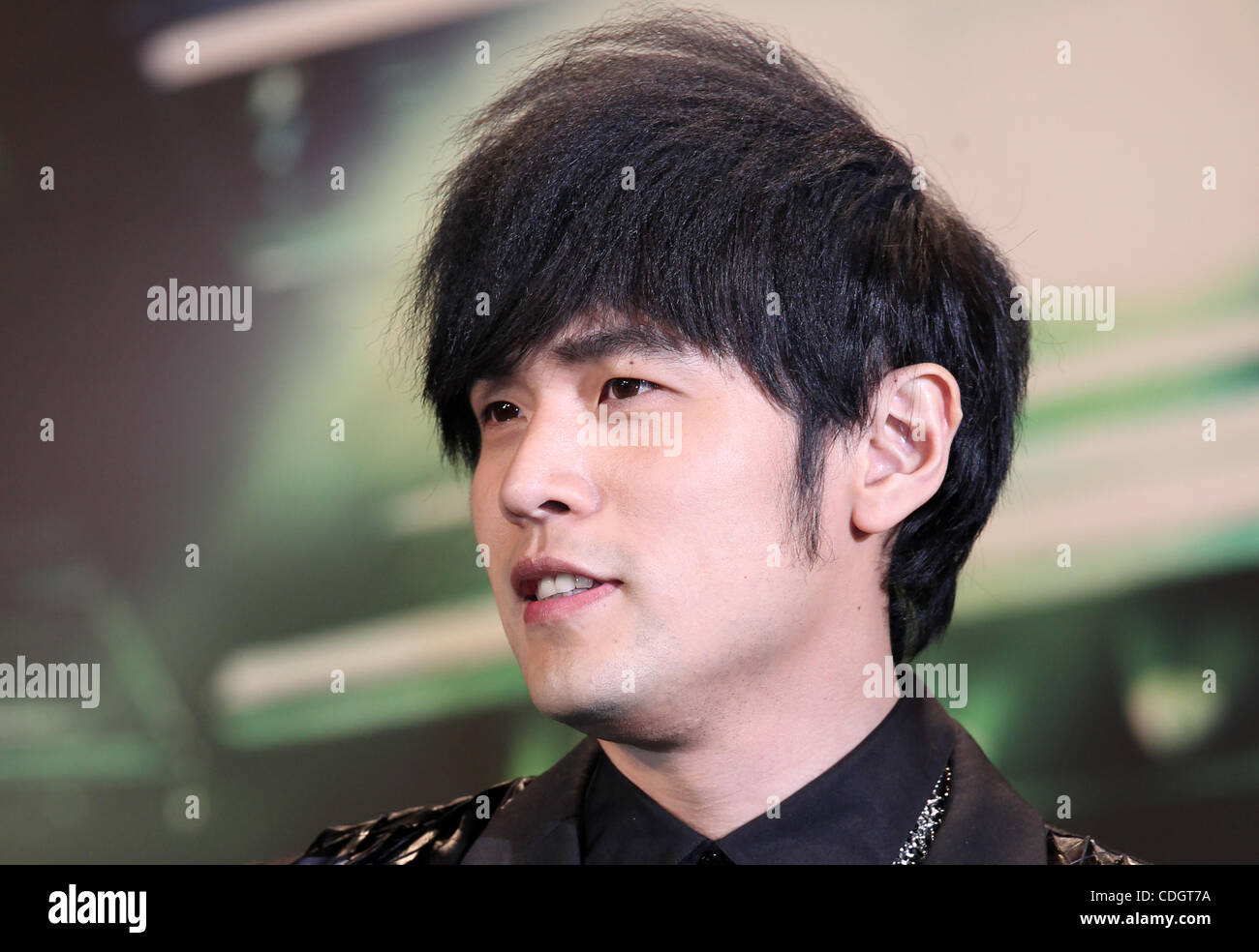 Jan. 20, 2011 - Tokyo, Japan - Taiwanese singer and actor JAY CHOU ...