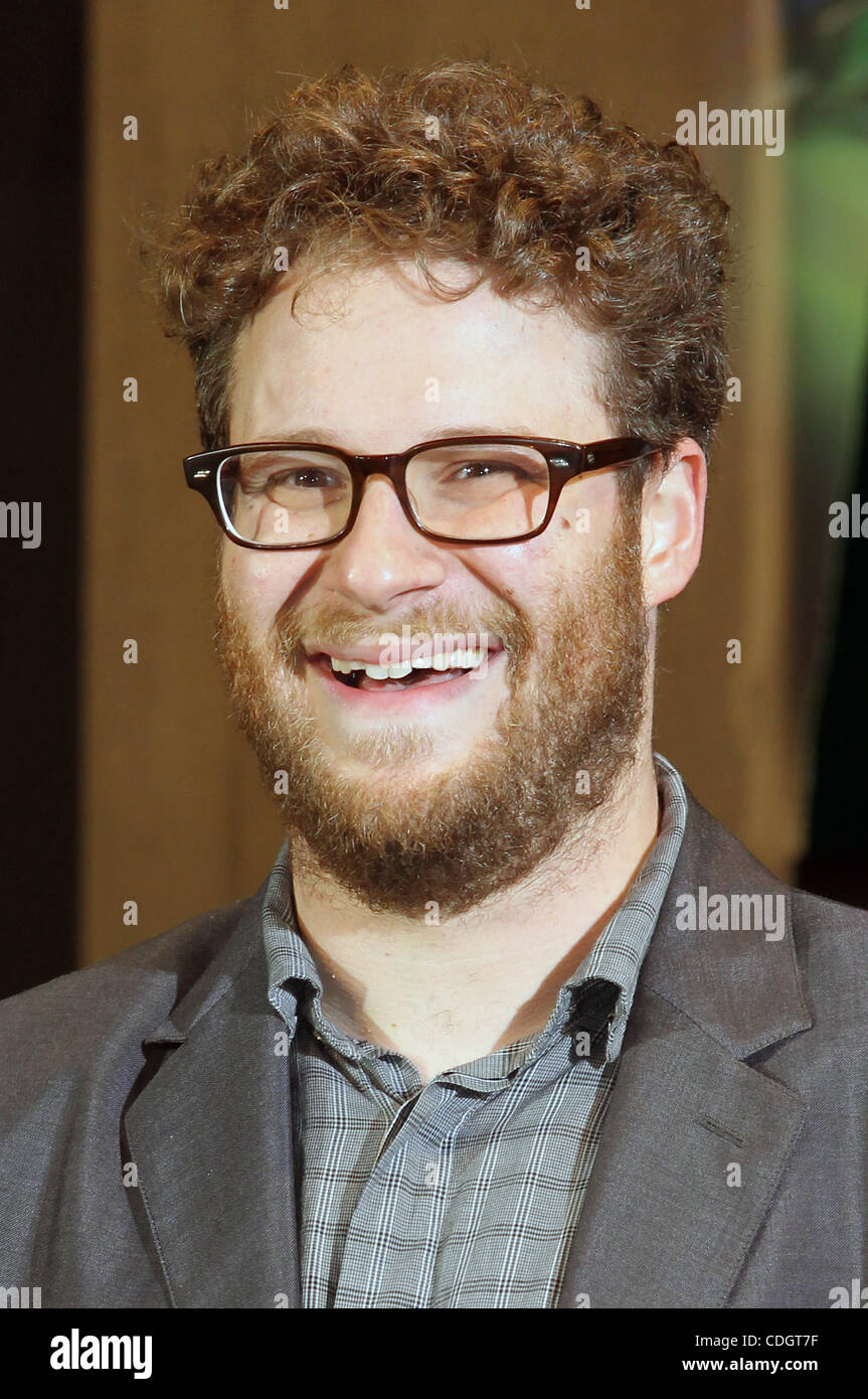 Jan. 20, 2011 - Tokyo, Japan - Actor SETH ROGAN attends the Japan ...