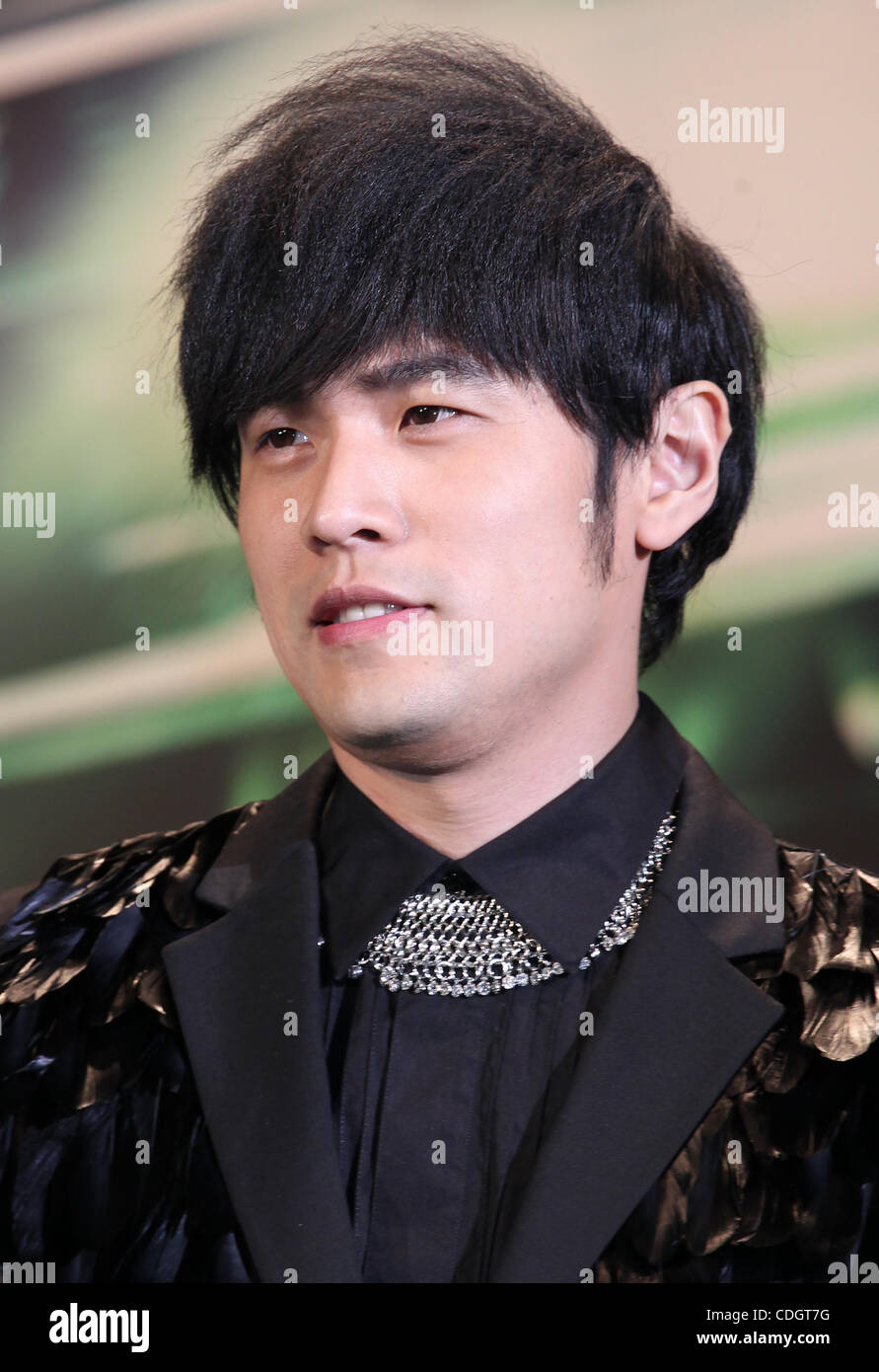 Jan. 20, 2011 - Tokyo, Japan - Taiwanese singer and actor JAY CHOU ...
