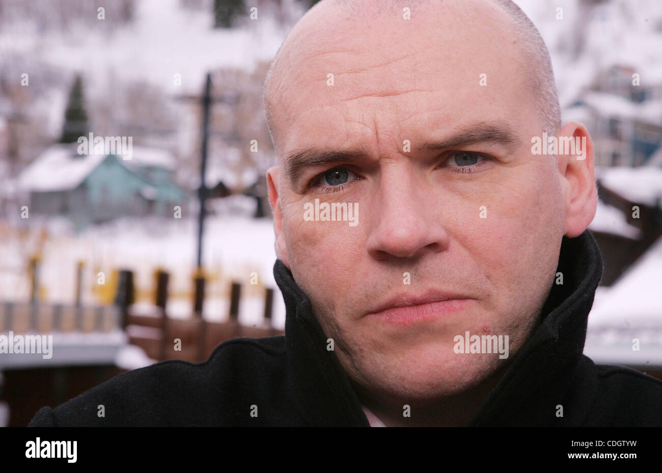 Eyeshot serious hi-res stock photography and images - Alamy