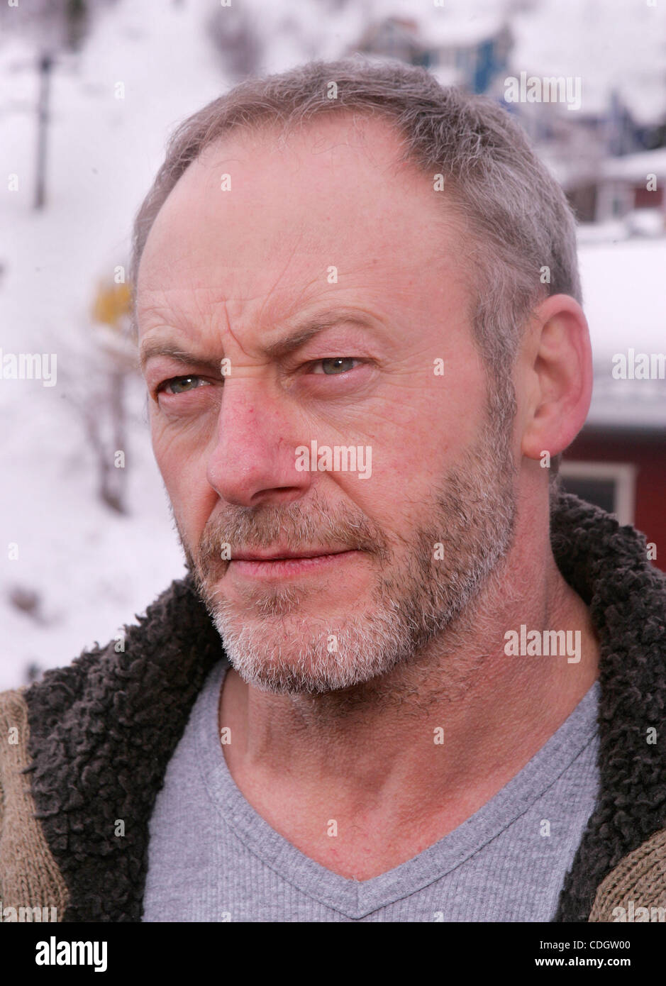 Jan. 21, 2011 - Park City , Utah, U.S. - Actor LIAM CUNNINGHAM of 'The ...