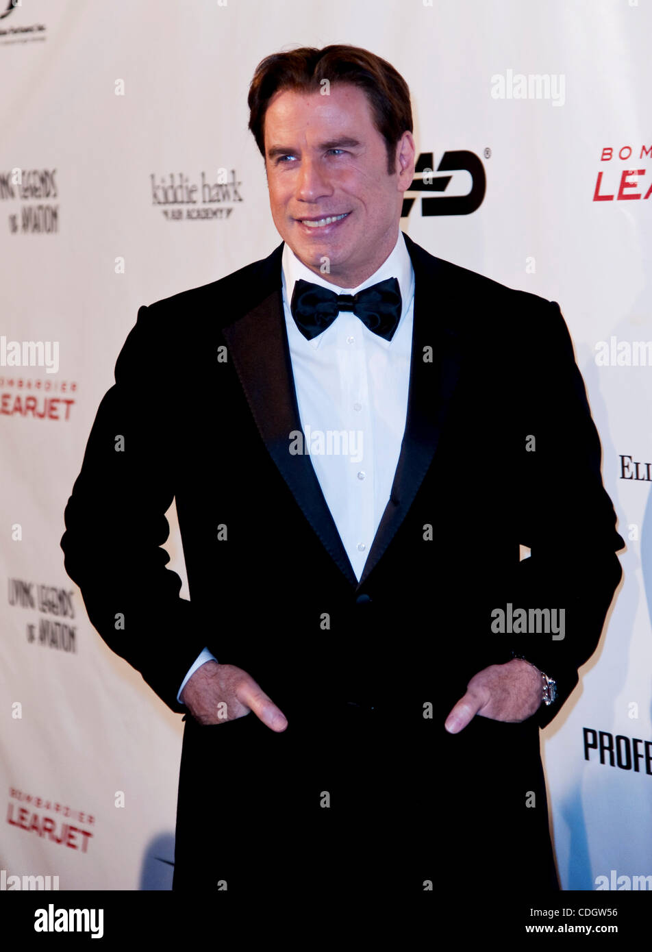 John travolta 2011 hi-res stock photography and images - Alamy