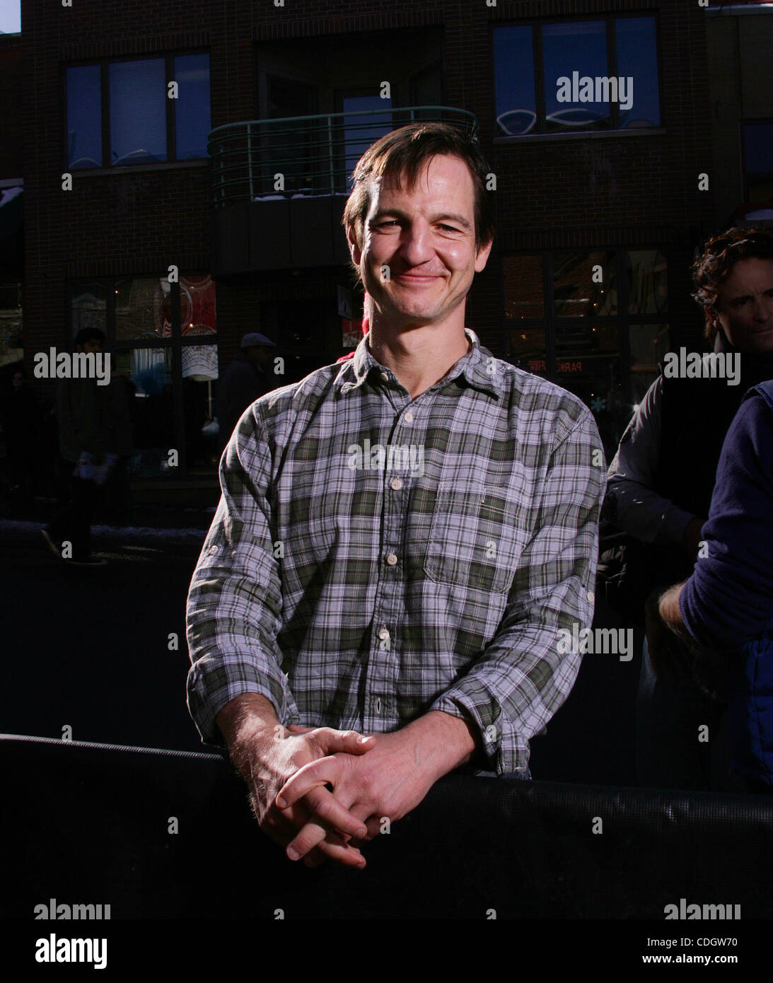Jan. 21, 2011 - Park City, Utah, U.S. - Actor WILLIAM MAPOTHER of the ...