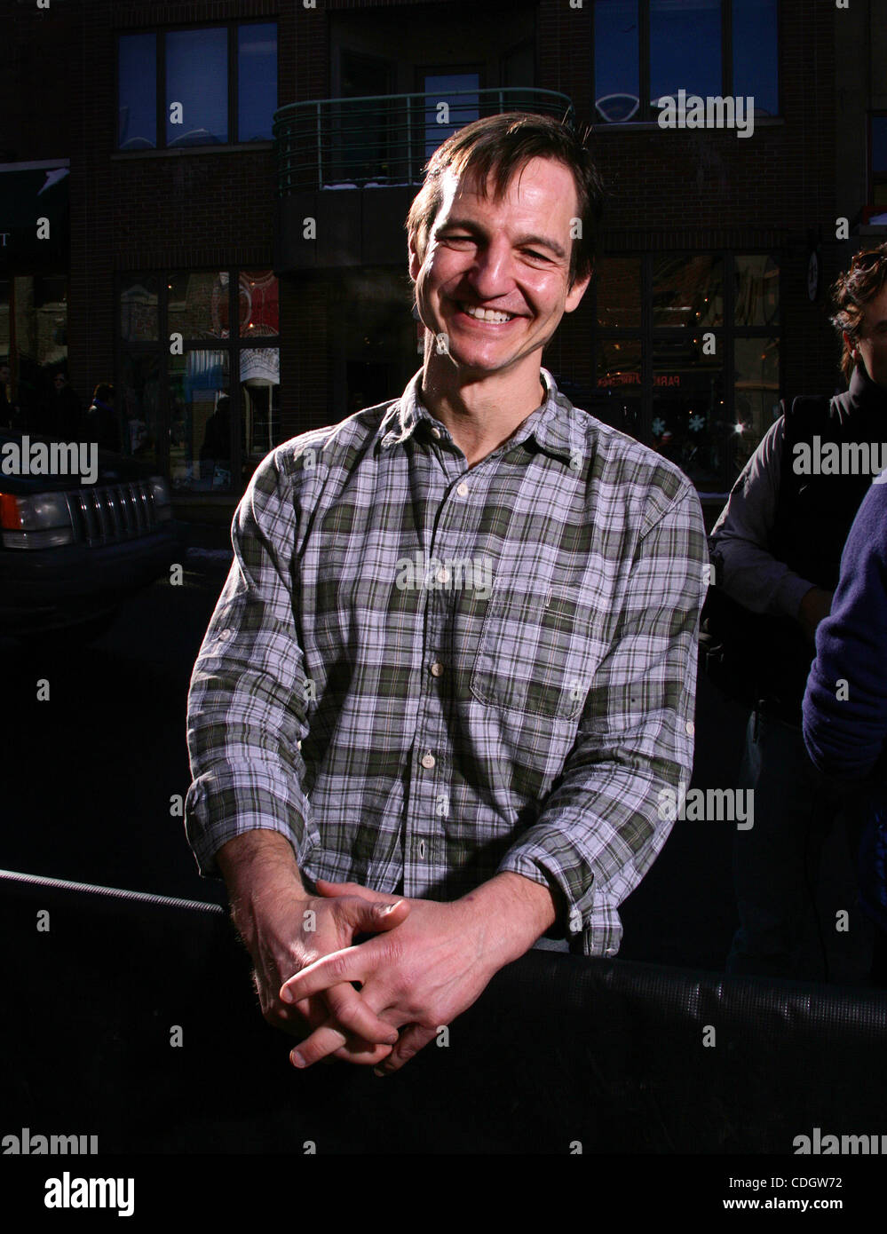 Jan. 21, 2011 - Park City, Utah, U.S. - Actor WILLIAM MAPOTHER of the ...