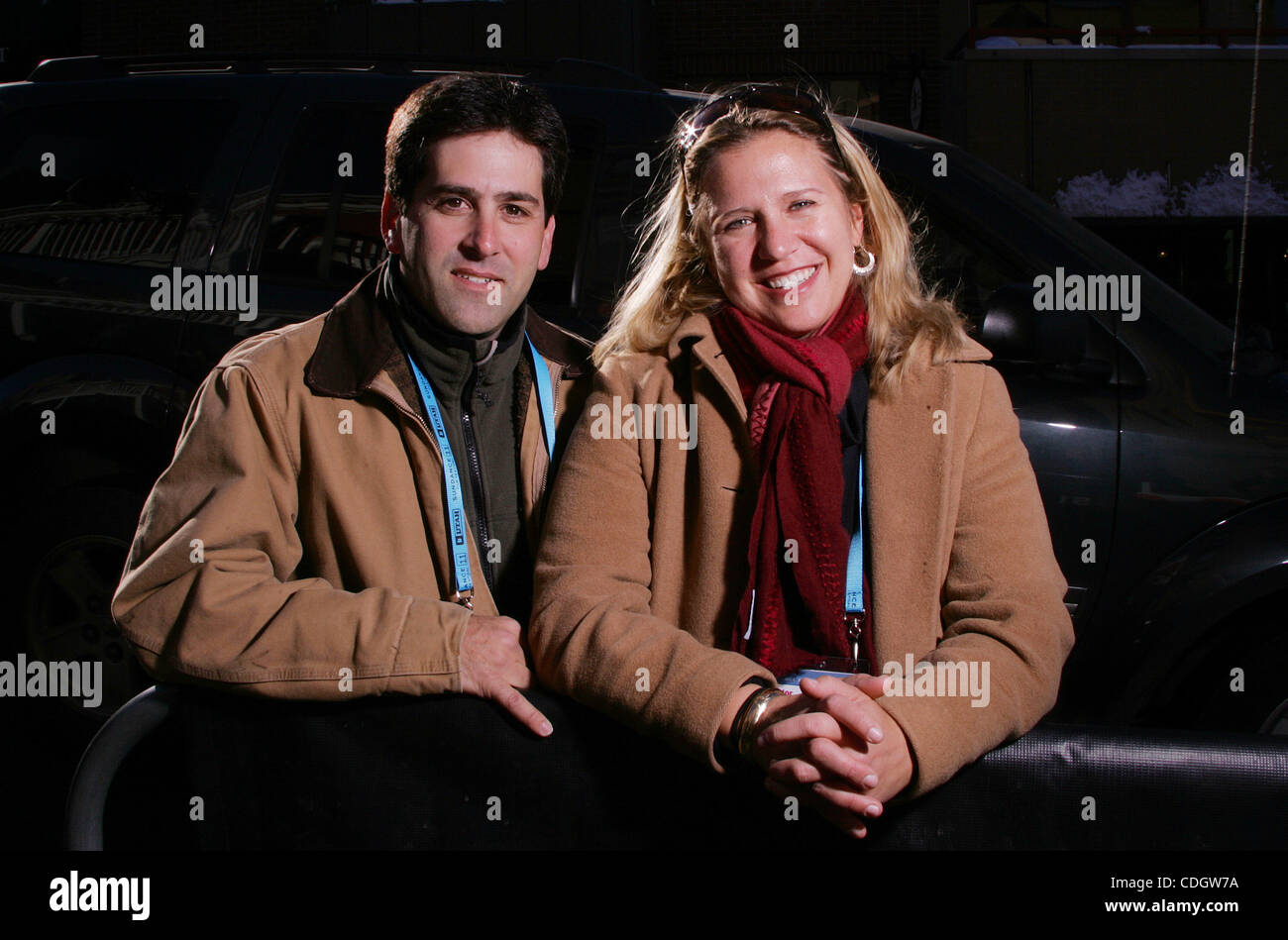 Jan. 21, 2011 - Park City, Utah, U.S. - (Left to Right) Producer DAVID ...