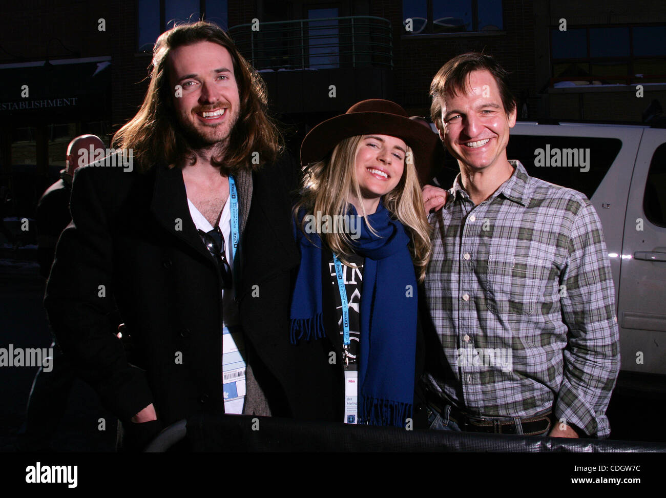 Jan. 21, 2011 - Park City, Utah, U.S. - (Left to Right) Director MIKE ...