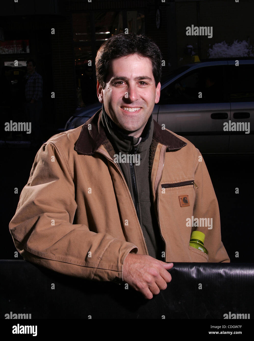 Jan. 21, 2011 - Park City, Utah, U.S. - Producer DAVID MEISEL of the ...