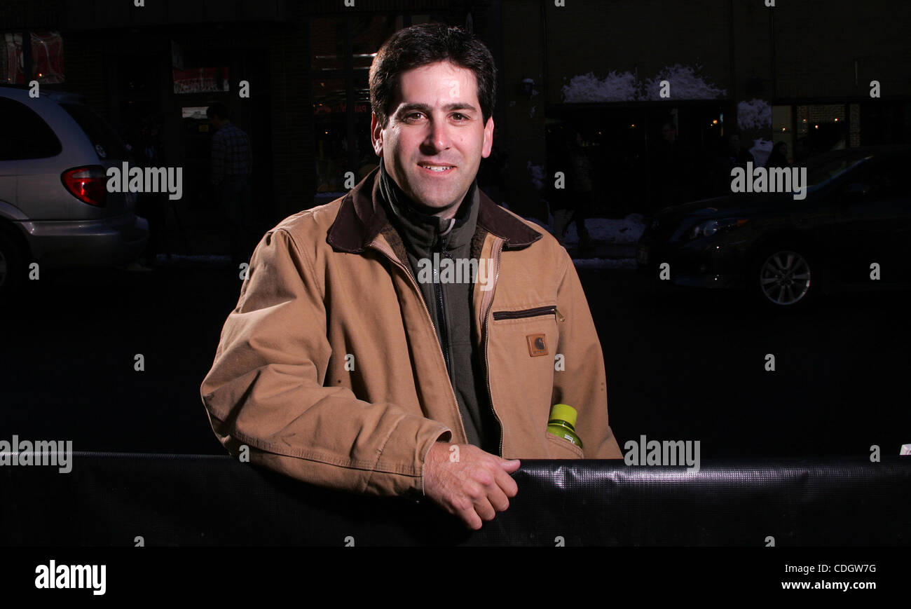 Jan. 21, 2011 - Park City, Utah, U.S. - Producer DAVID MEISEL of the ...