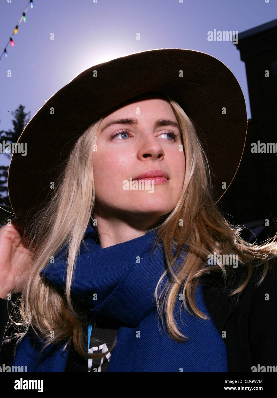 Jan. 21, 2011 - Park City, Utah, U.S. - Actress BRIT MARLING of the ...