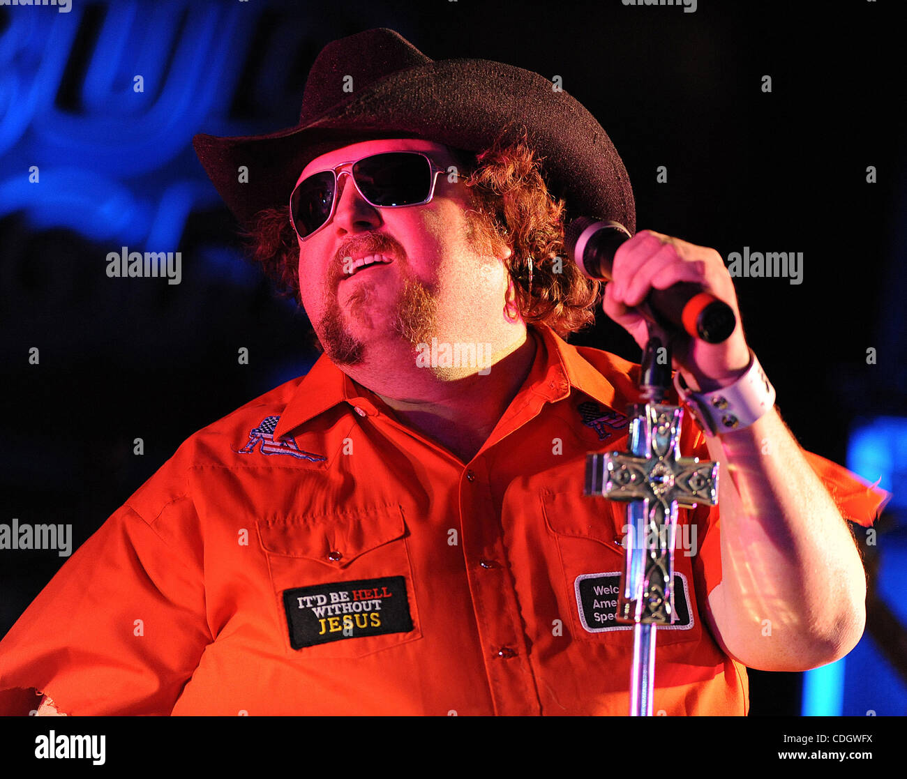 Jan. 21, 2011 - Midway Park, North Carolina; USA - Singer COLT FORD ...