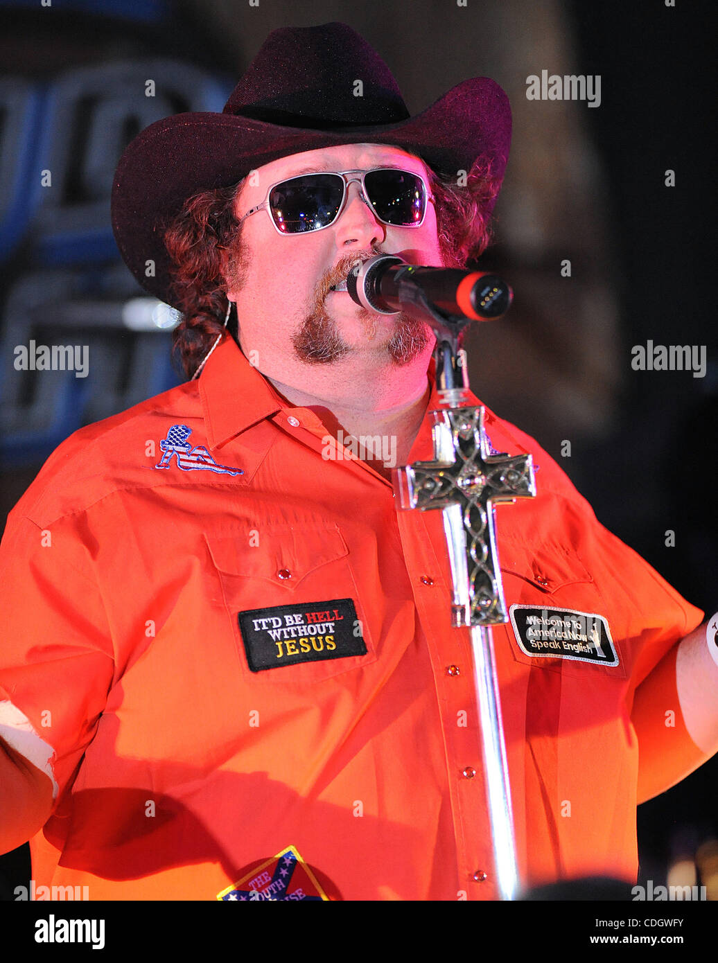 Jan. 21, 2011 - Midway Park, North Carolina; USA - Singer COLT FORD ...