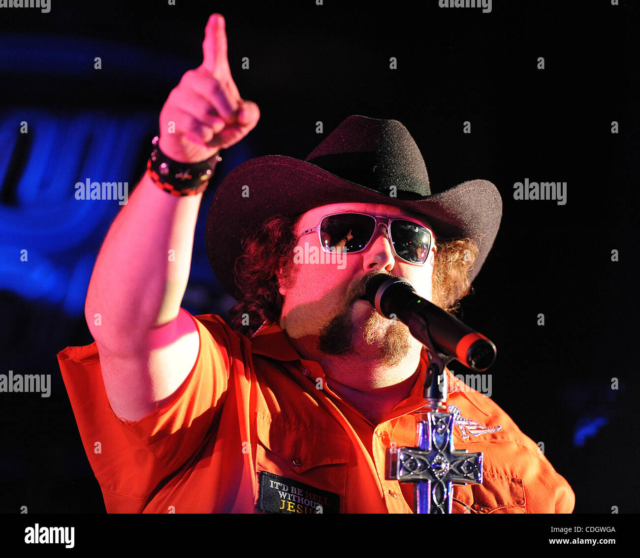 Jan. 21, 2011 - Midway Park, North Carolina; USA - Singer COLT FORD ...