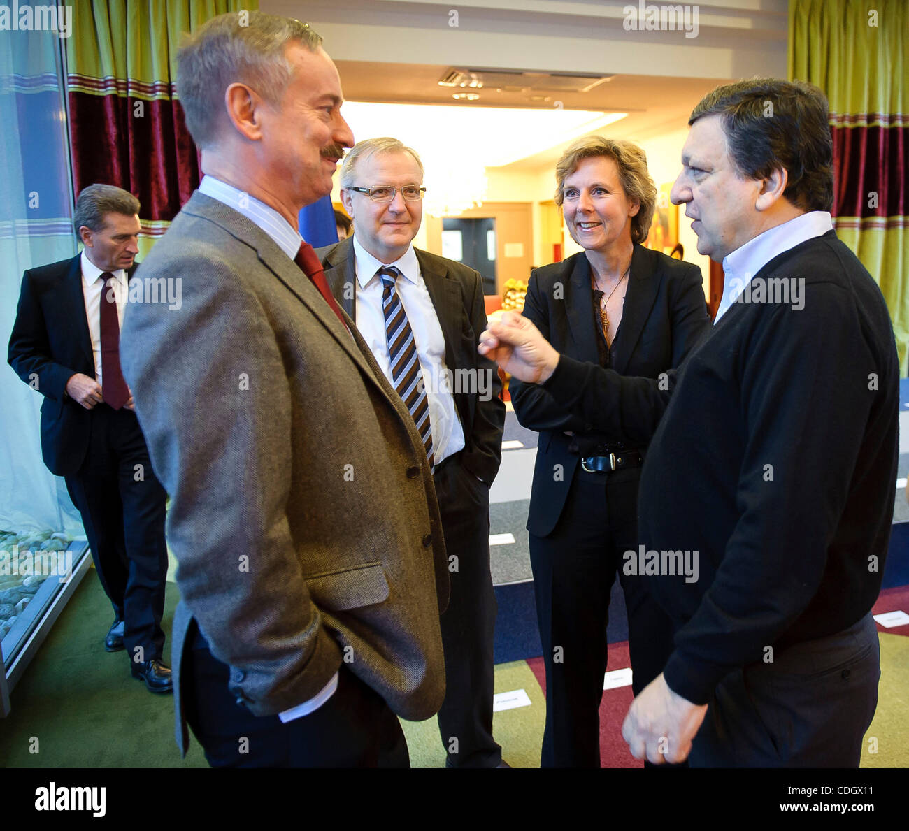 Ga nther oettinger hi-res stock photography and images - Alamy