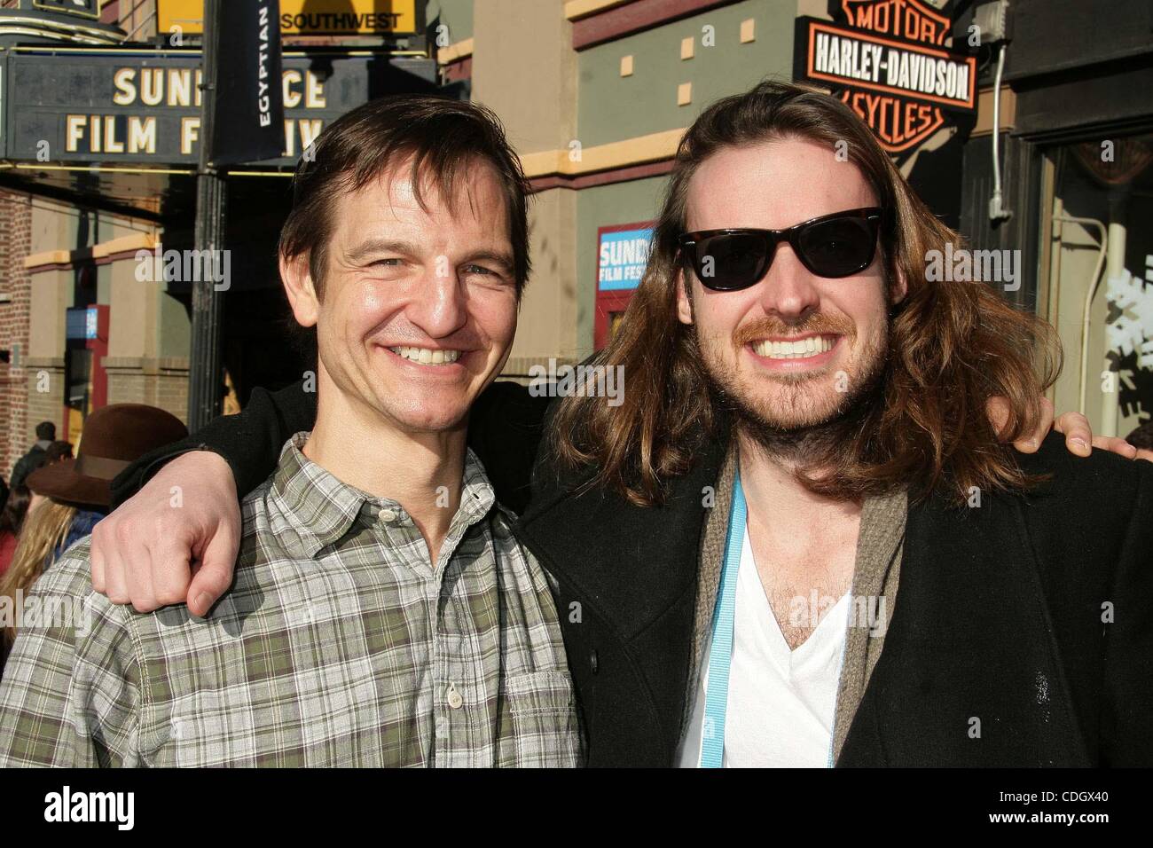 Jan. 22, 2011 - Park City, Utah, U.S. - Actor WILLIAM MAPOTHER and ...