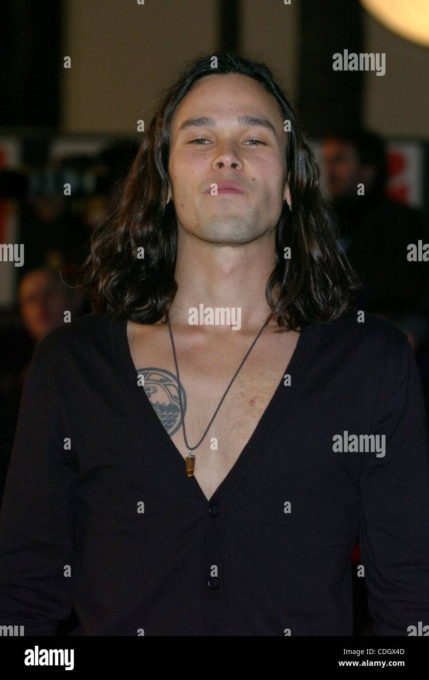 Jan 22, 2011 - Cannes, France - Singer JUSTIN NOZUKA attends the NRJ ...