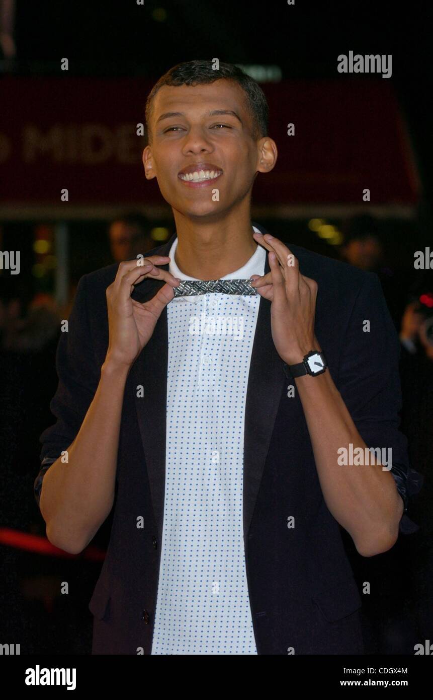 Jan 22, 2011 - Cannes, France - Singer STROMAE attends the NRJ Music ...