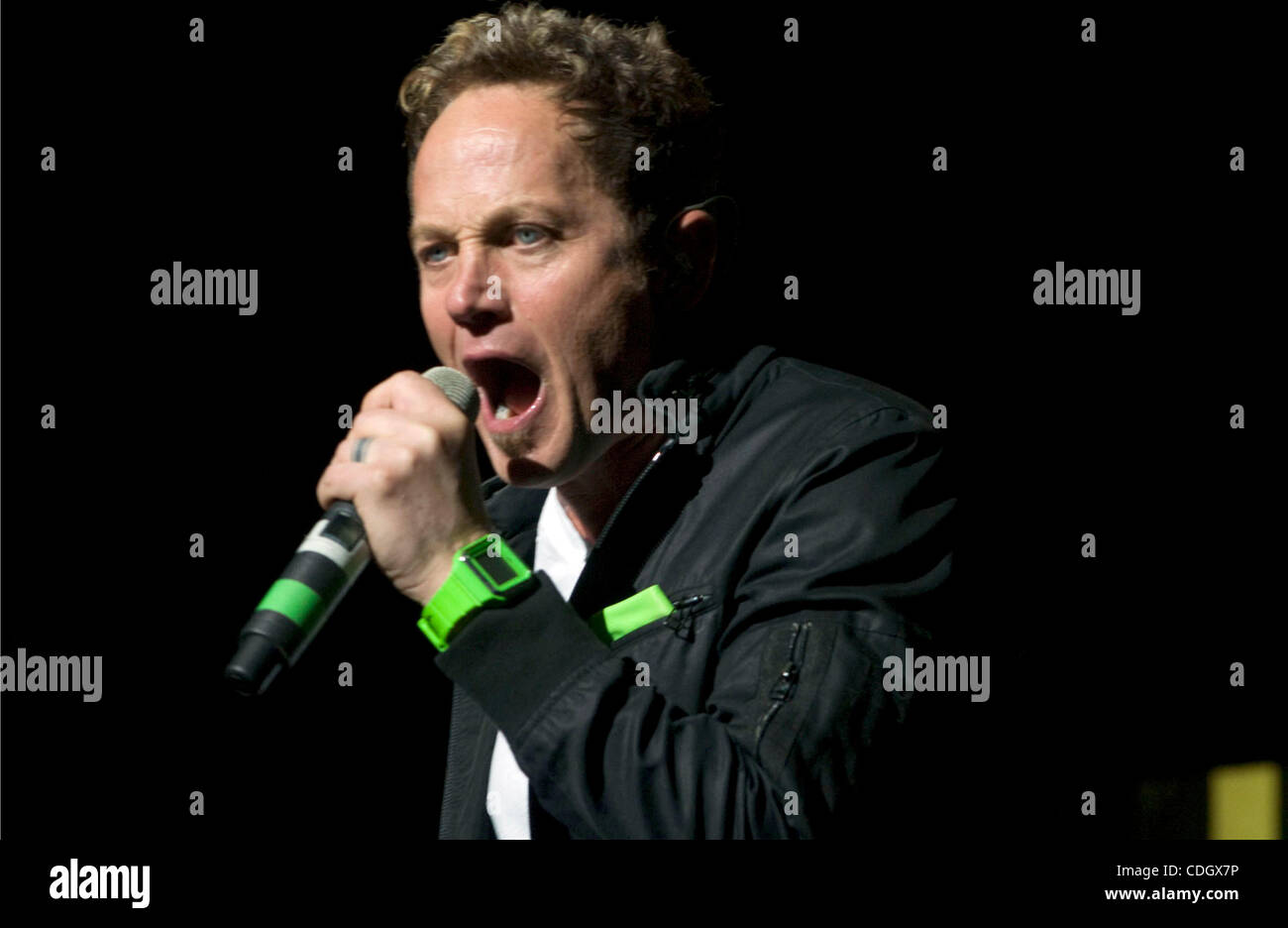 Jan 22, 2011 - Los Angeles, California, U.S. - Christian singer TOBYMAC ...