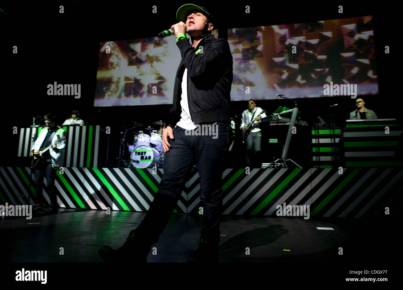 Jan 22, 2011 - Los Angeles, California, U.S. - Christian singer TOBYMAC ...