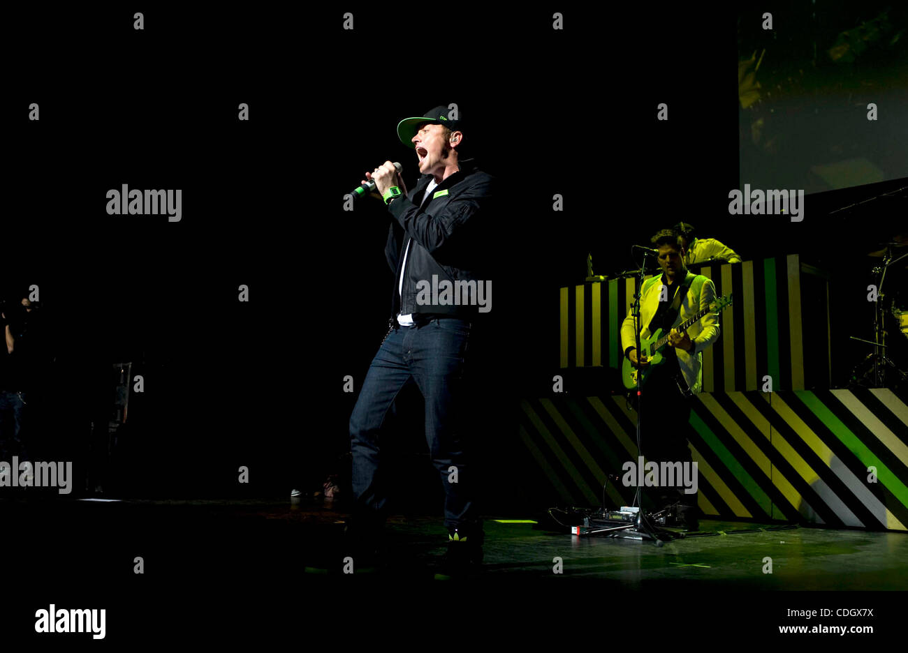 Jan 22, 2011 - Los Angeles, California, U.S. - Christian singer TOBYMAC ...