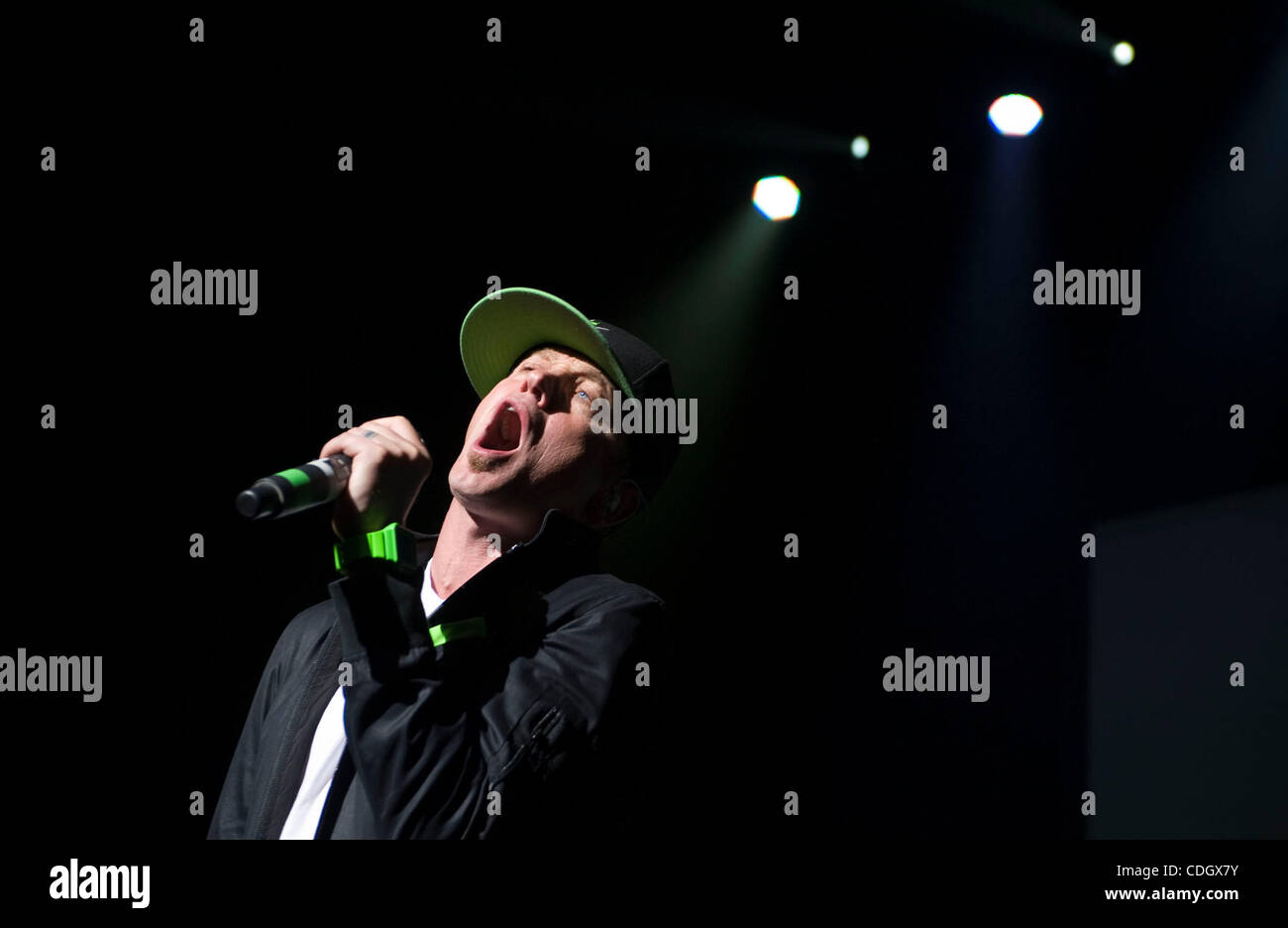 Jan 22, 2011 - Los Angeles, California, U.S. - Christian singer TOBYMAC ...