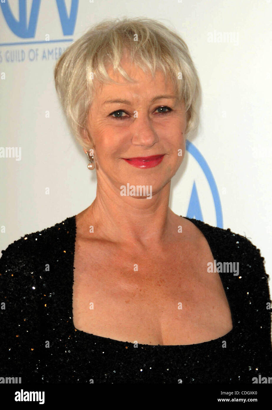 Jan. 22, 2011 - Los Angeles, California, U.S. - Helen Mirren Attending ...