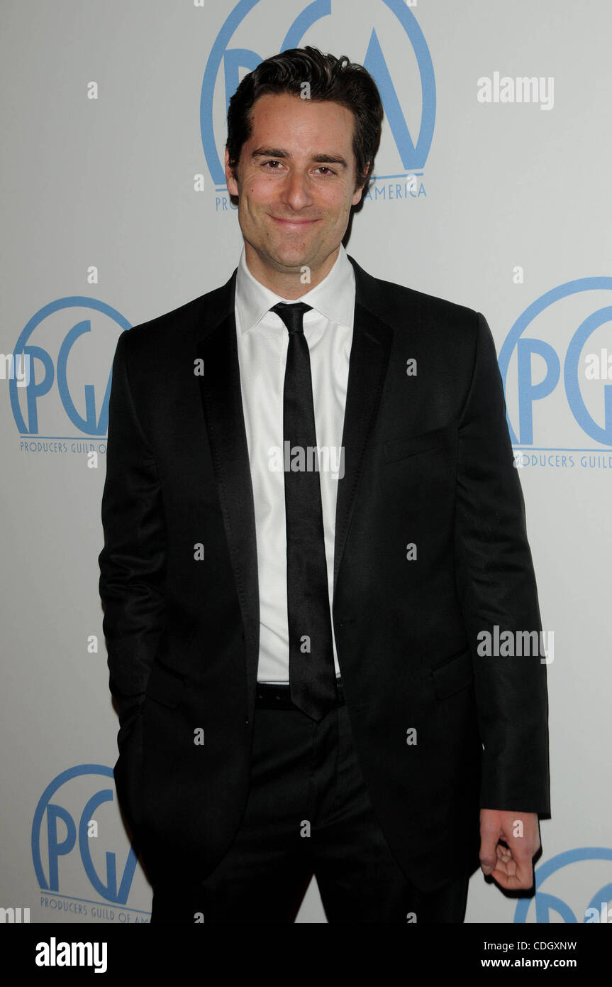 Jan. 22, 2011 - Los Angeles, California, U.S. - Todd Lieberman ...