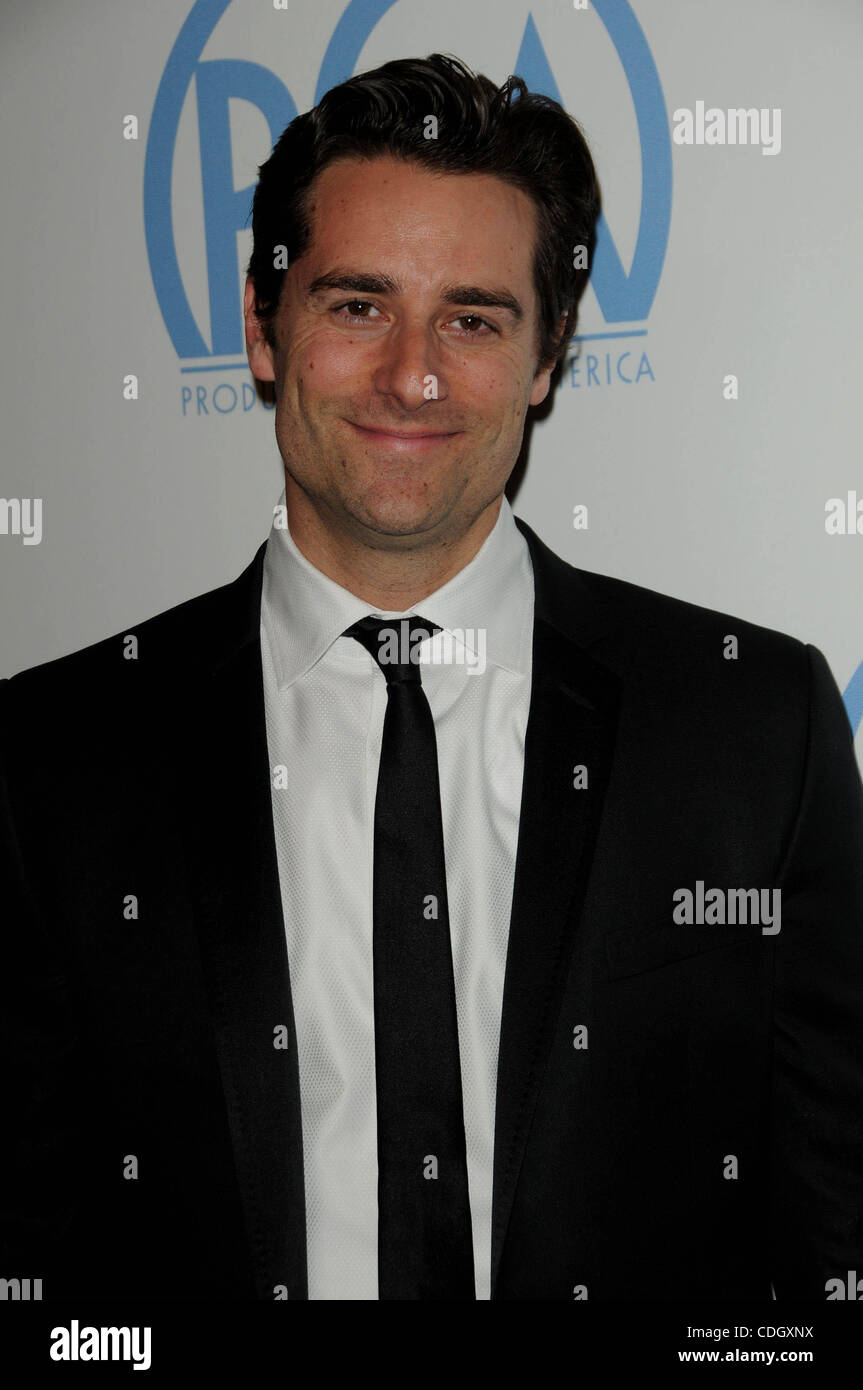 Jan. 22, 2011 - Los Angeles, California, U.S. - Todd Lieberman ...