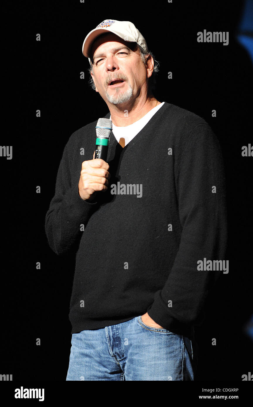 Jan. 22, 2011 - Fayetteville, North Carolina; USA - Comedian BILL ...