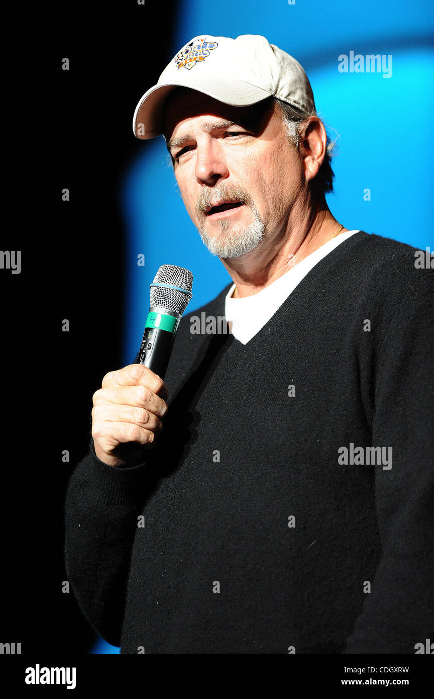 Jan. 22, 2011 - Fayetteville, North Carolina; USA - Comedian BILL ...