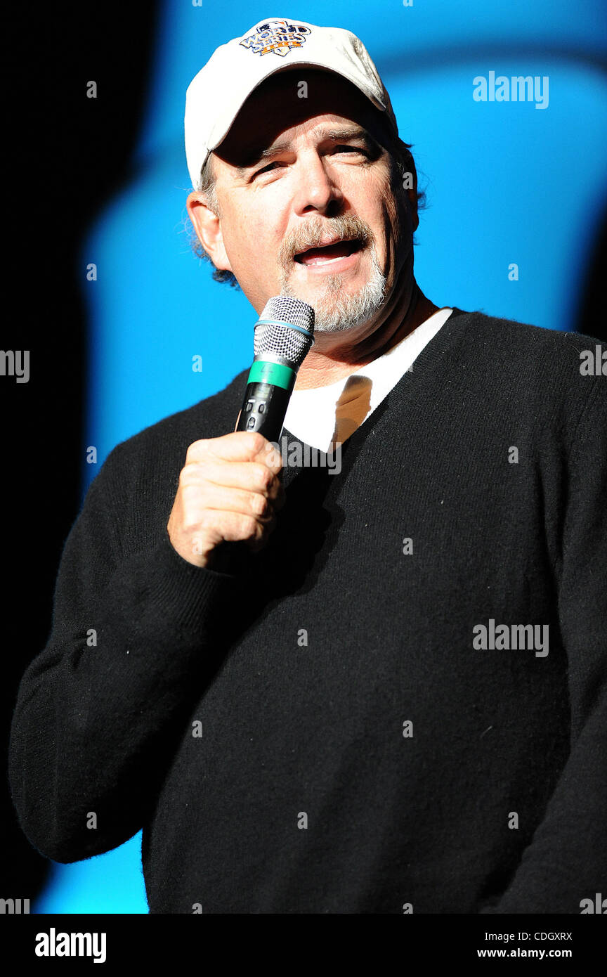 Jan. 22, 2011 - Fayetteville, North Carolina; USA - Comedian BILL ...