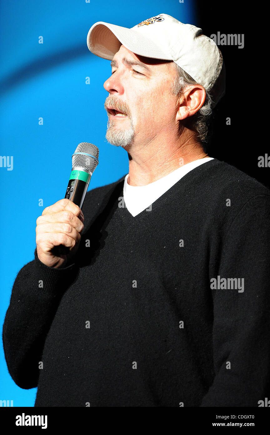 Jan. 22, 2011 - Fayetteville, North Carolina; USA - Comedian BILL ...