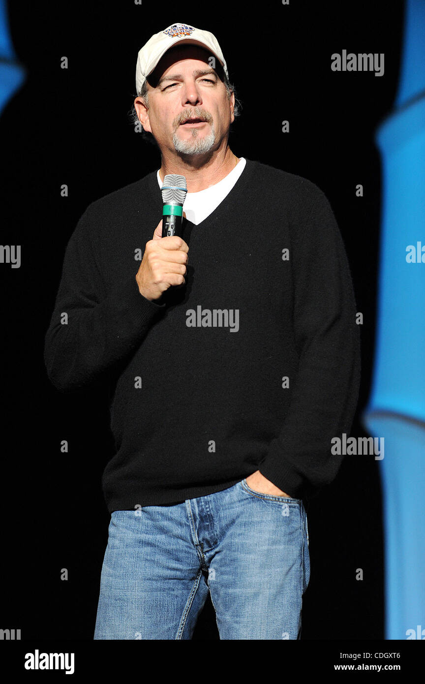 Jan. 22, 2011 - Fayetteville, North Carolina; USA - Comedian BILL ...