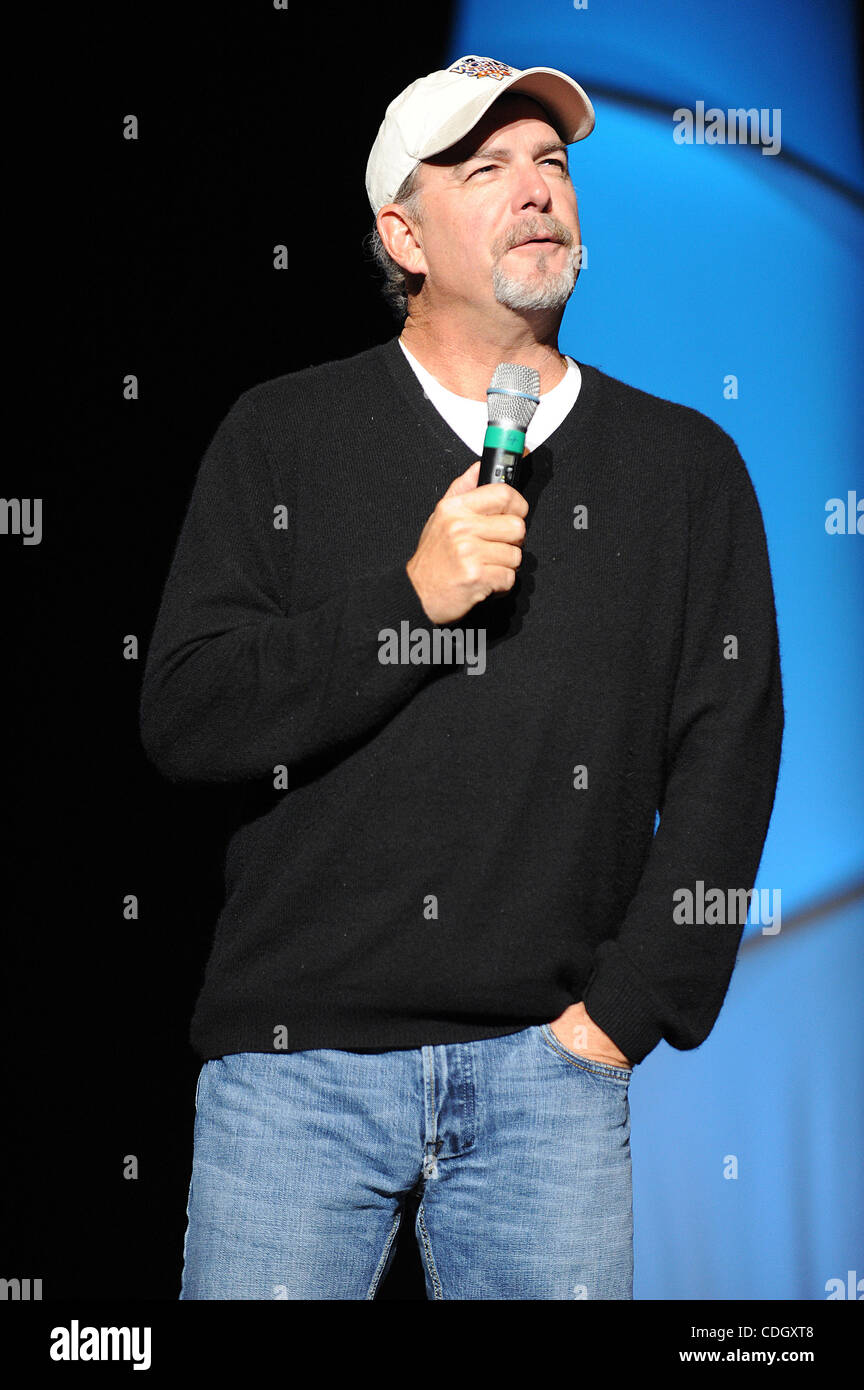 Jan. 22, 2011 - Fayetteville, North Carolina; USA - Comedian BILL ...