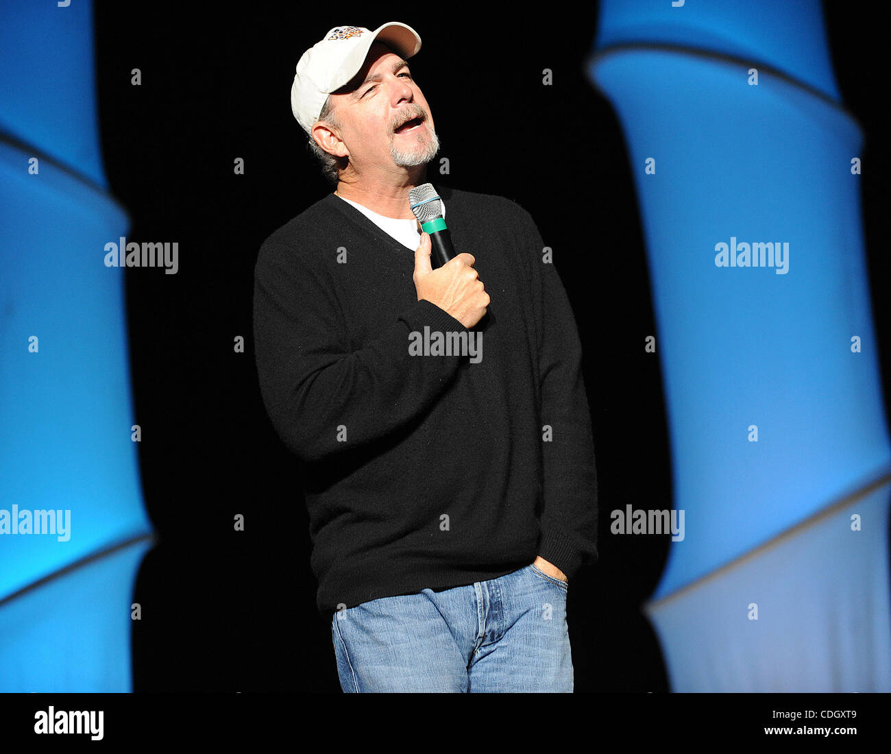 Jan. 22, 2011 - Fayetteville, North Carolina; USA - Comedian BILL ...